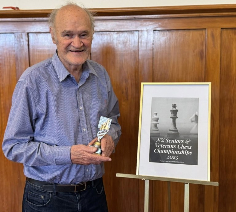 William Lynn Honoured At National Tournament | Hamilton Chess Club